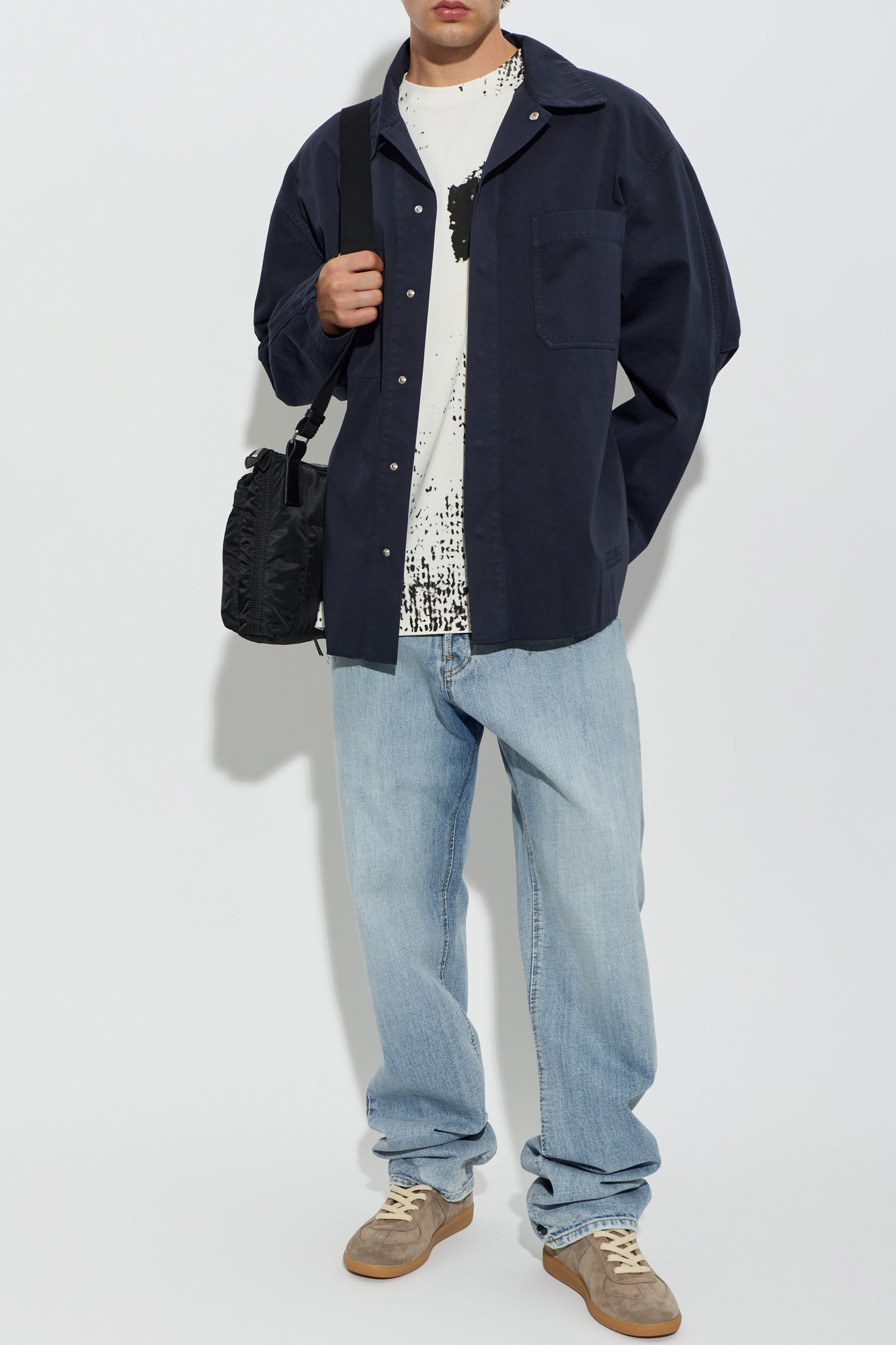 MAISON MARGIELA denim shirt